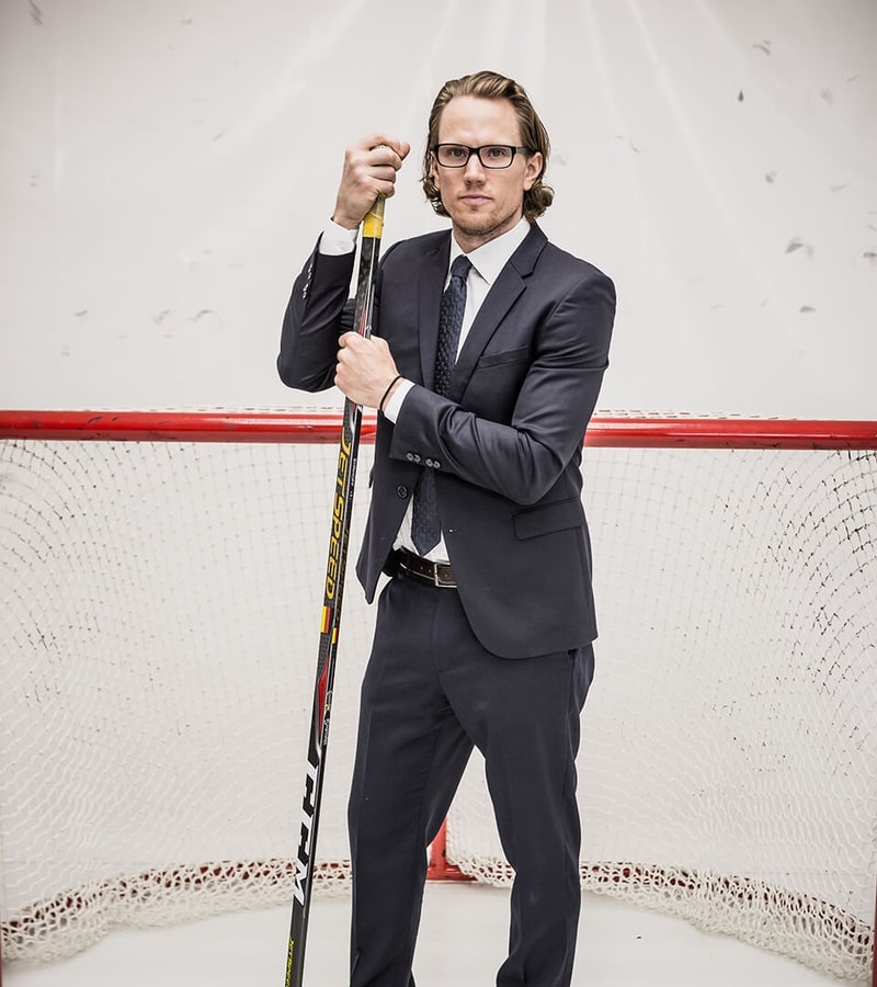 Christian Ehrhoff - Human. Athlete. Entrepreneur - CE10