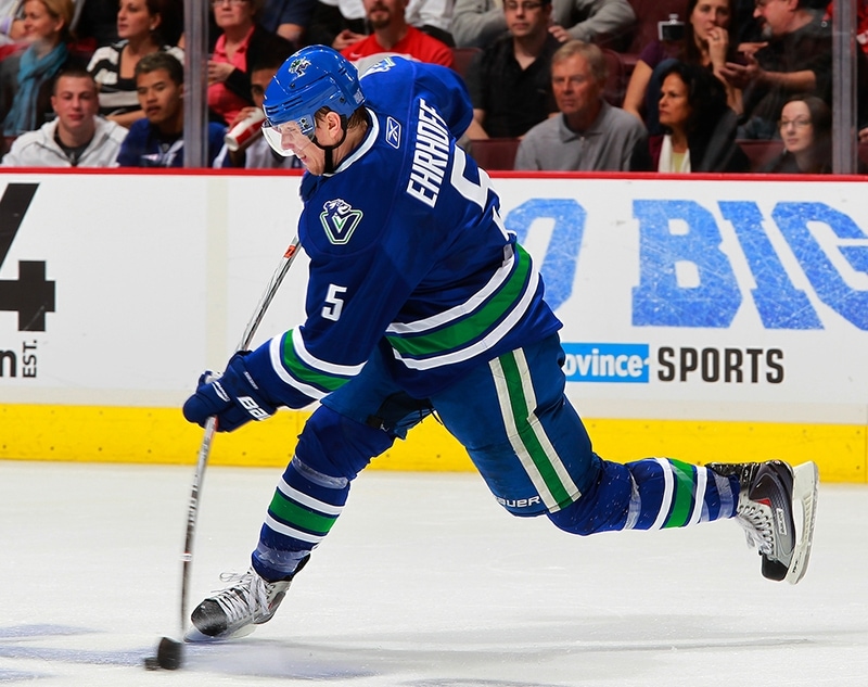 Christian Ehrhoff - Human. Athlete. Entrepreneur - CE10